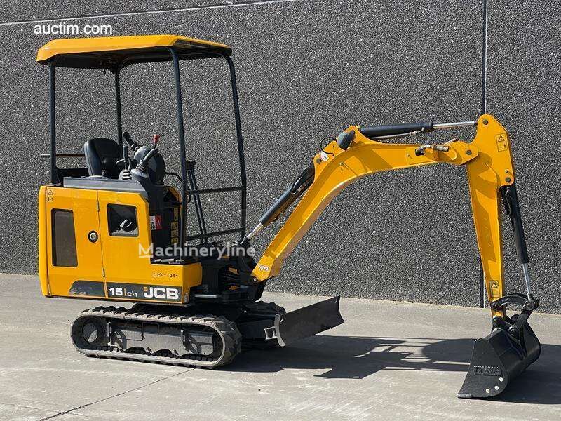 Prodaje se JCB 15C-1 mini bager na aukciji