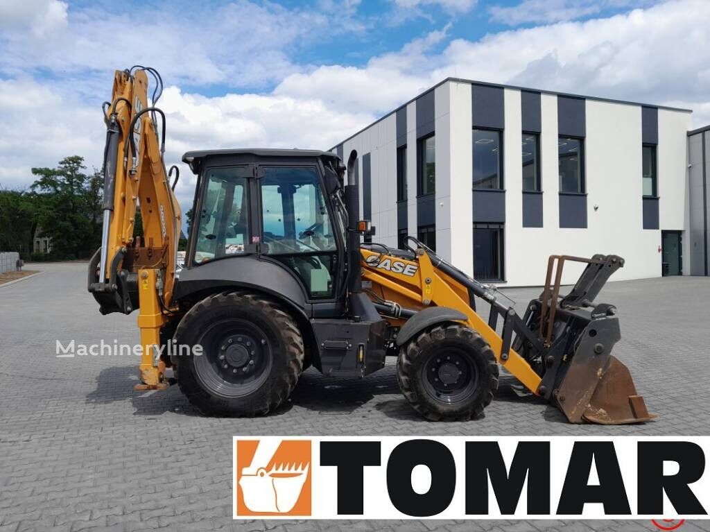 Case 580 SV bager-utovarivač