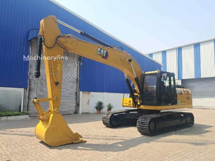Caterpillar 323D3 bager guseničar