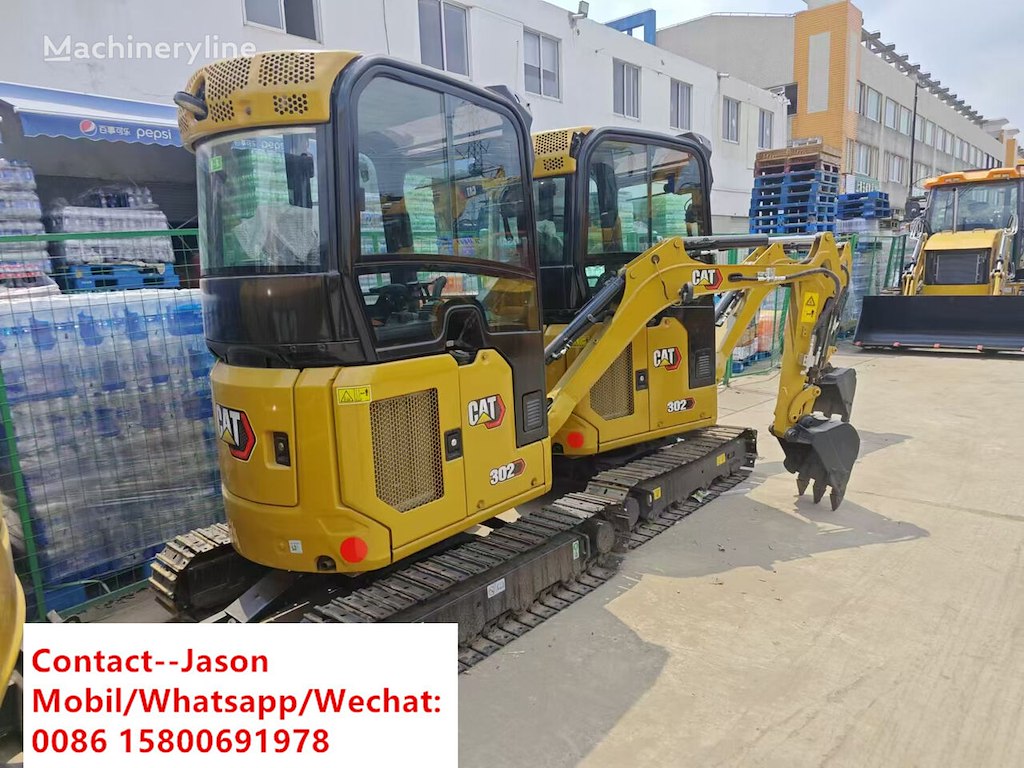 Caterpillar 302 mini bager