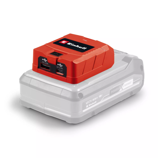 Einhell TC-CP 18 Li USB A/C-Solo USB adapter za baterije, 18V