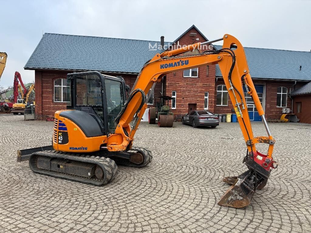Komatsu PC 45 MR-3 mini bager