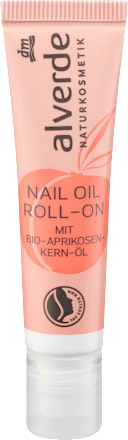 alverde NATURKOSMETIK
Roll-on ulje za nokte, 15 ml