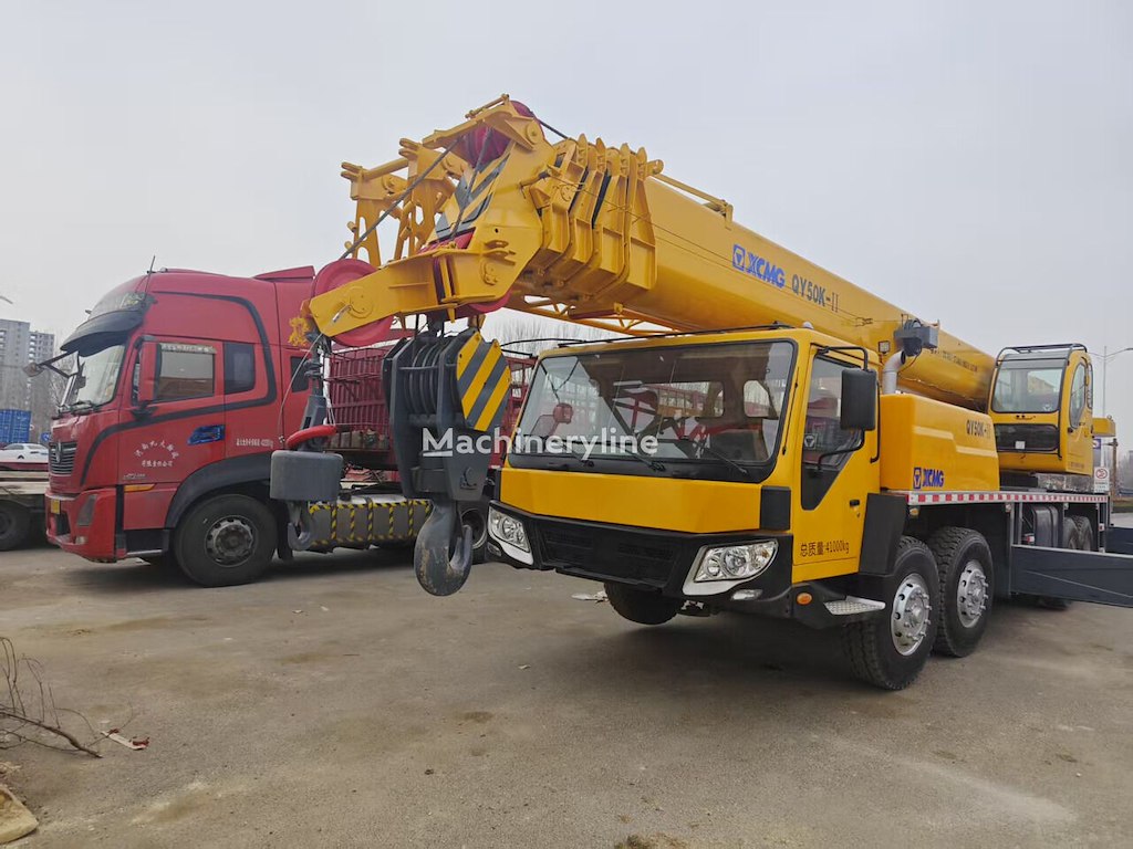 XCMG QY50K autodizalica