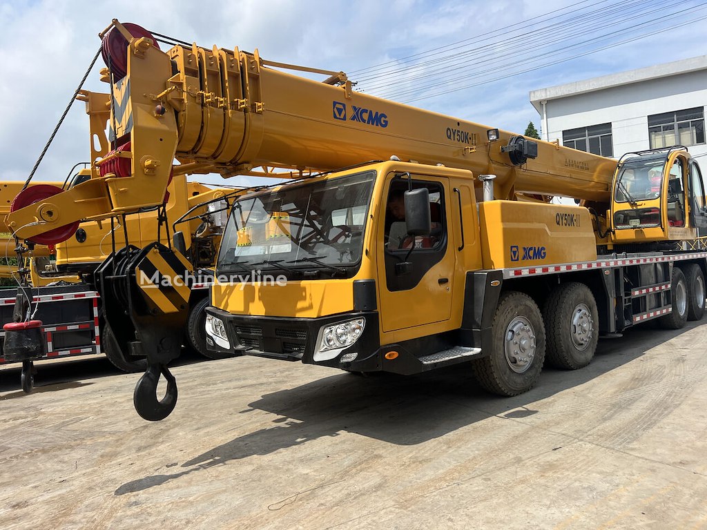 XCMG Second-hand XCMG QY50K 50 Ton Truck Crane, Euro 3 Standard, Comp autodizalica