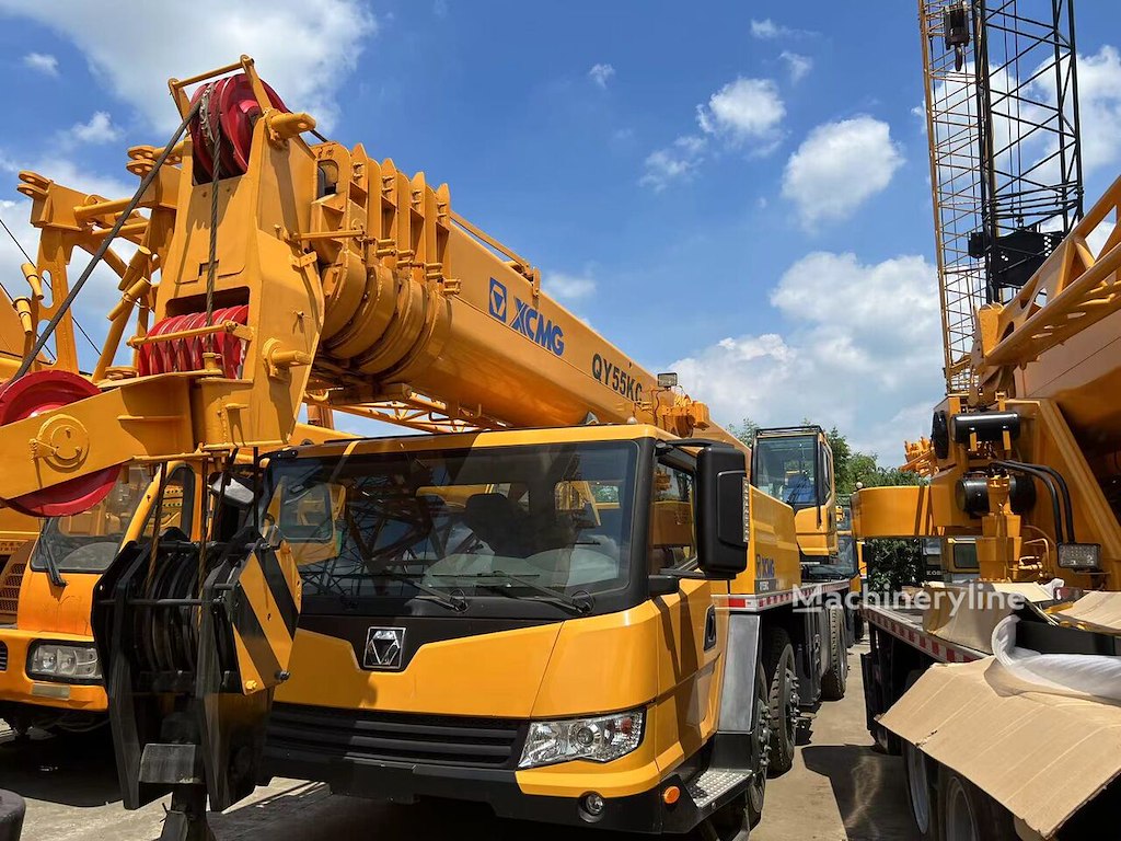 XCMG Second-hand XCMG XCT50KC 50 Ton Mobile Crane, Full Original Boom autodizalica