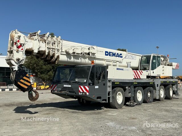 Prodaje se Demag AC120 dizalicu za sve terene na aukciji