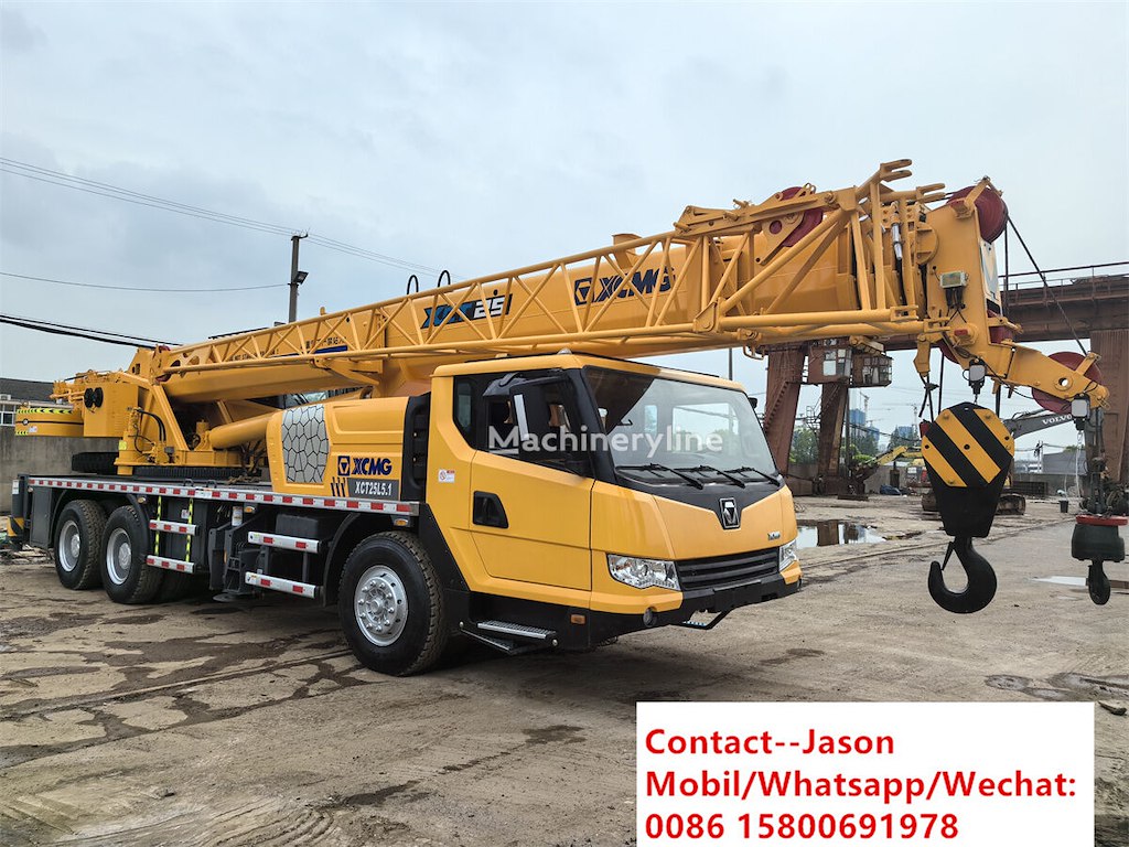 XCMG XCT25 dizalica za sve terene