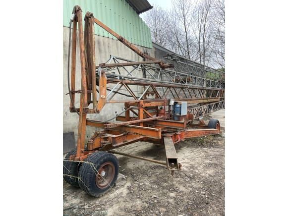 Prodaje se EDILI grue tour à montage rapide 400V brzomontažnu toranjsku dizalicu na aukciji