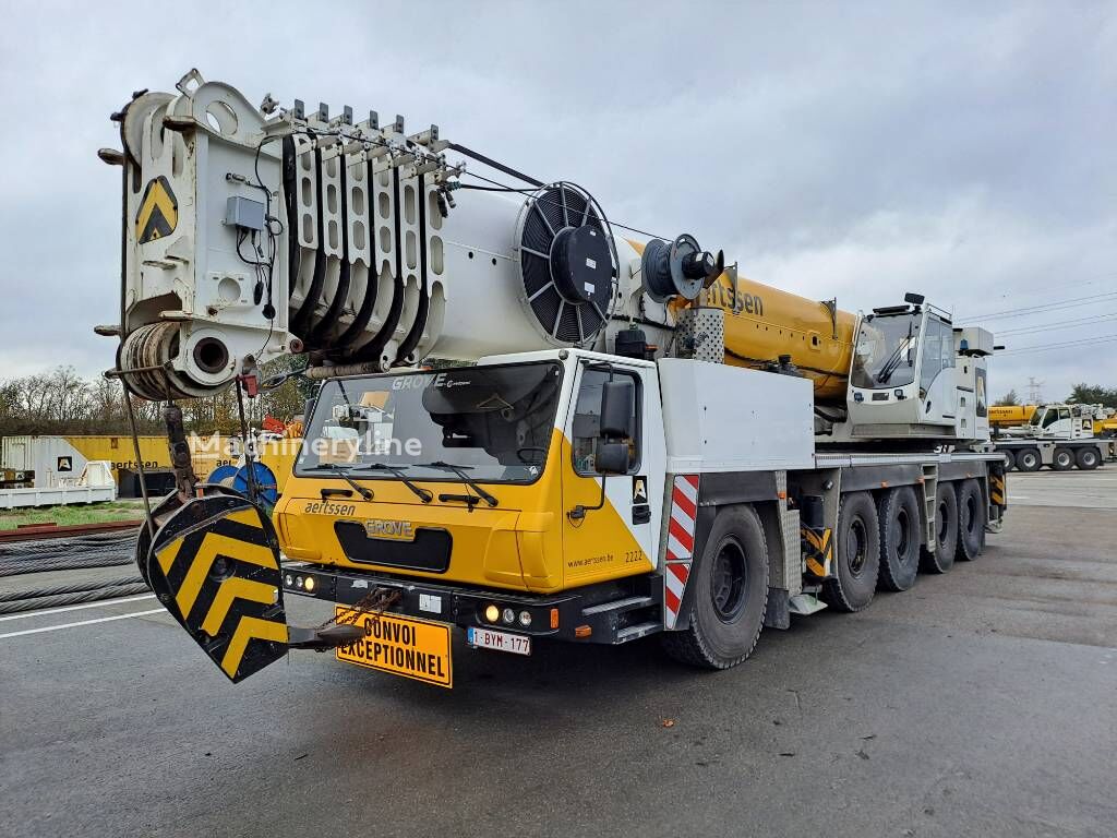 Grove GMK5220 dizalica za sve terene