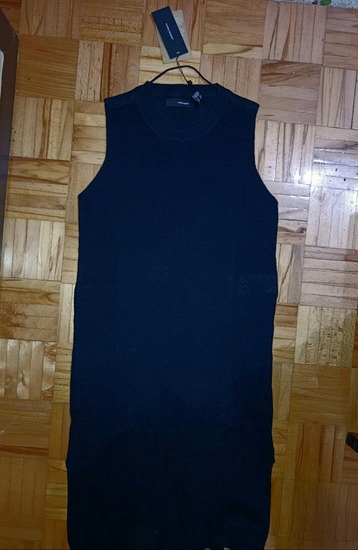 VERO MODA crna koncana haljina NOVO