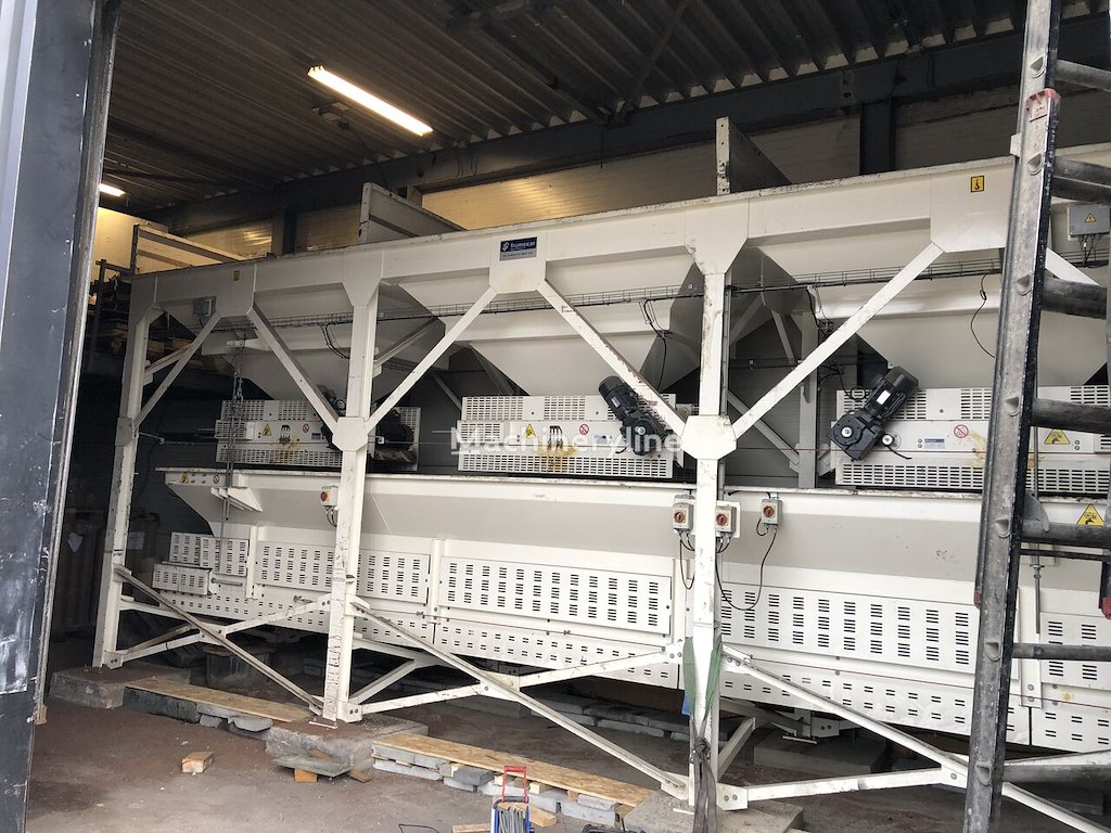 Frumecar PPL concrete batching plant kompaktna fabrika betona