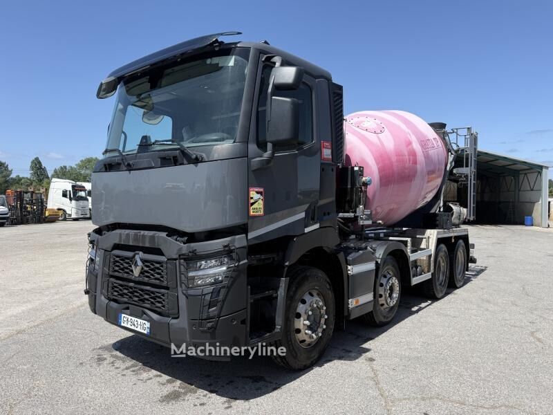 Renault C-Series 430 kamion s mešalicom za beton