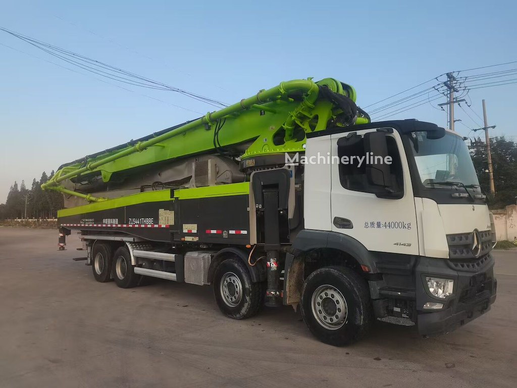 Zoomlion pumpa za beton
