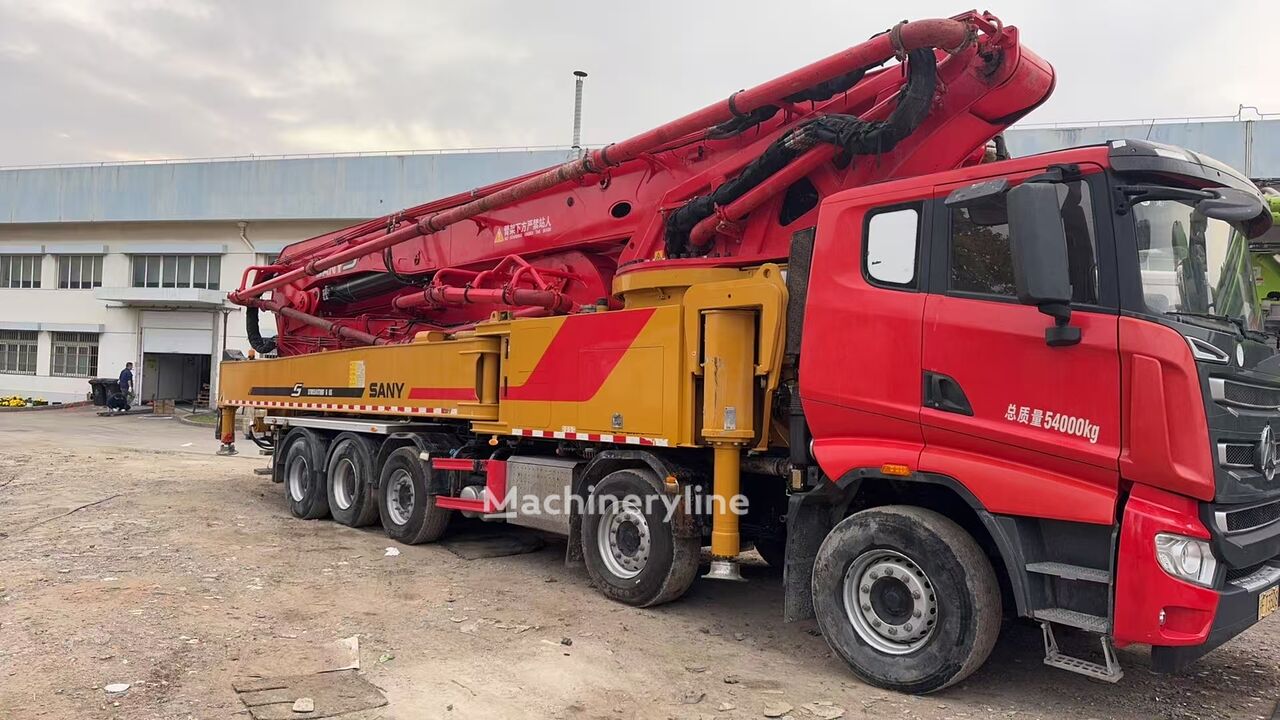 Sany SYG66 pumpa za beton