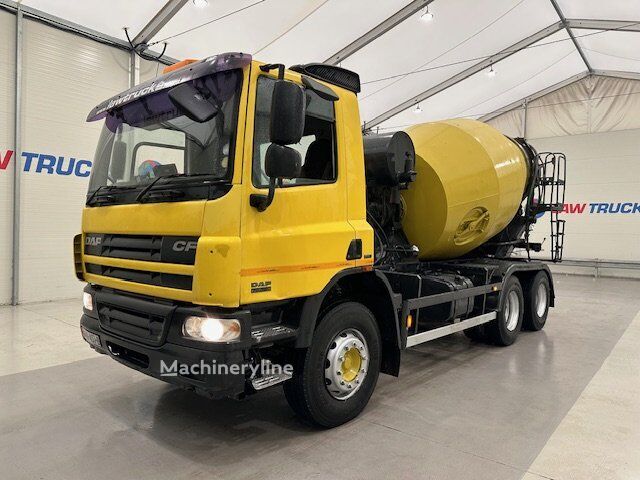 DAF CF75 310 kamion s mešalicom za beton