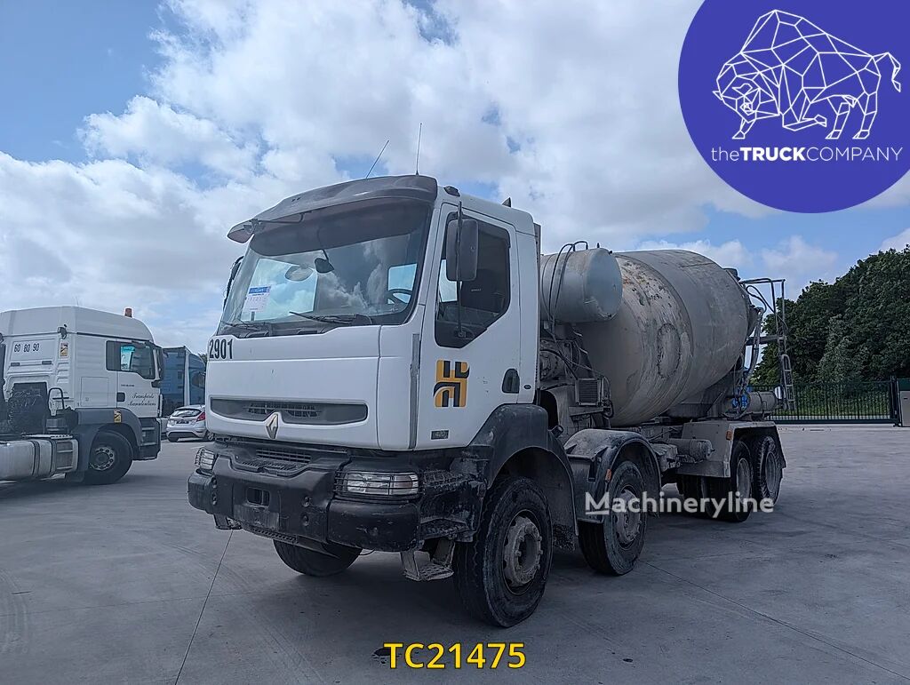Renault Kerax 420 kamion s mešalicom za beton