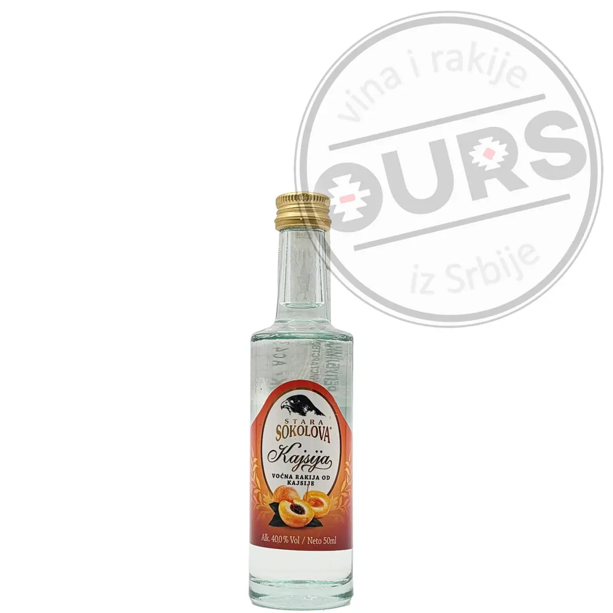 Stara Sokolova Kajsija mini 0,05L