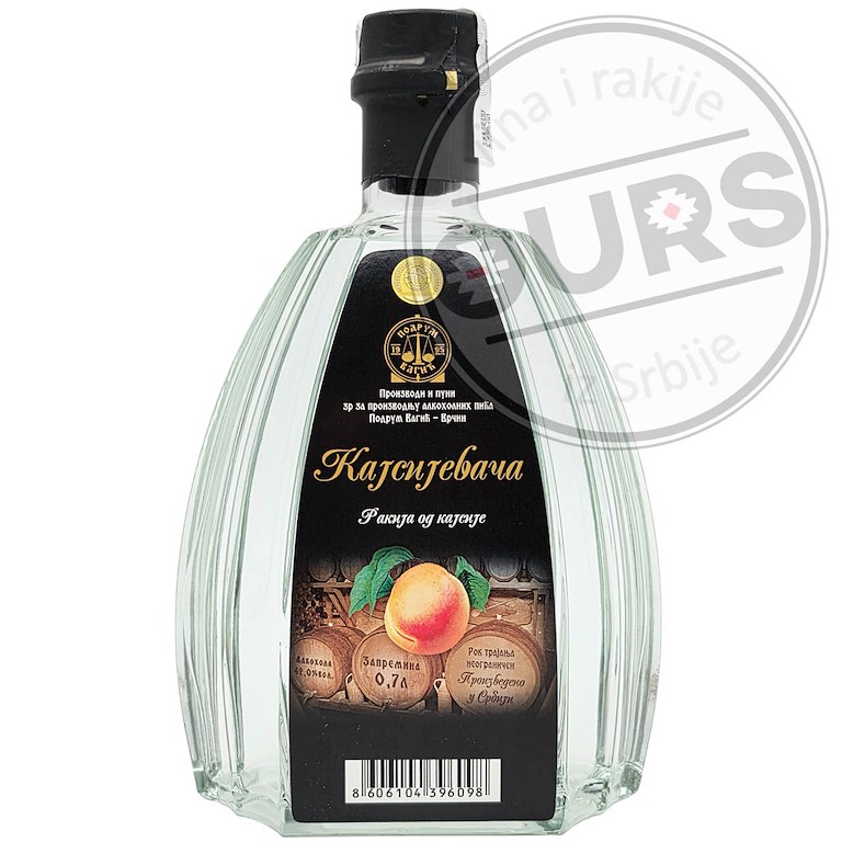 Vagić Kajsijevača 0,7L