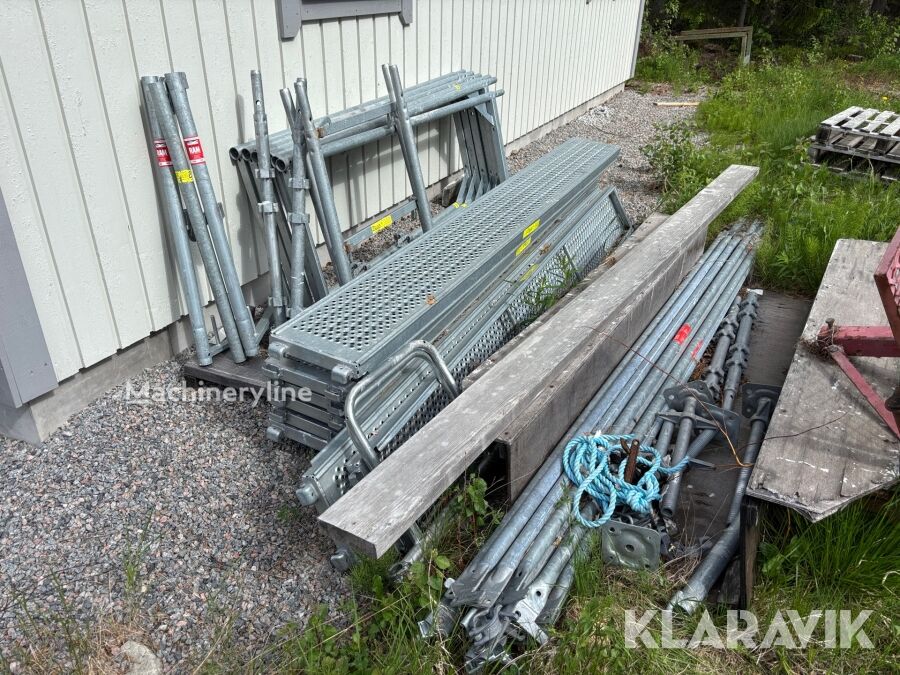 Prodaje se Altrad Ställning 6x6m Altrad skele na aukciji