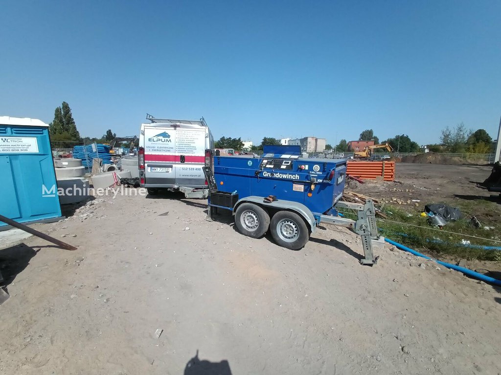 Bagela kw5010 vitlo za kablove