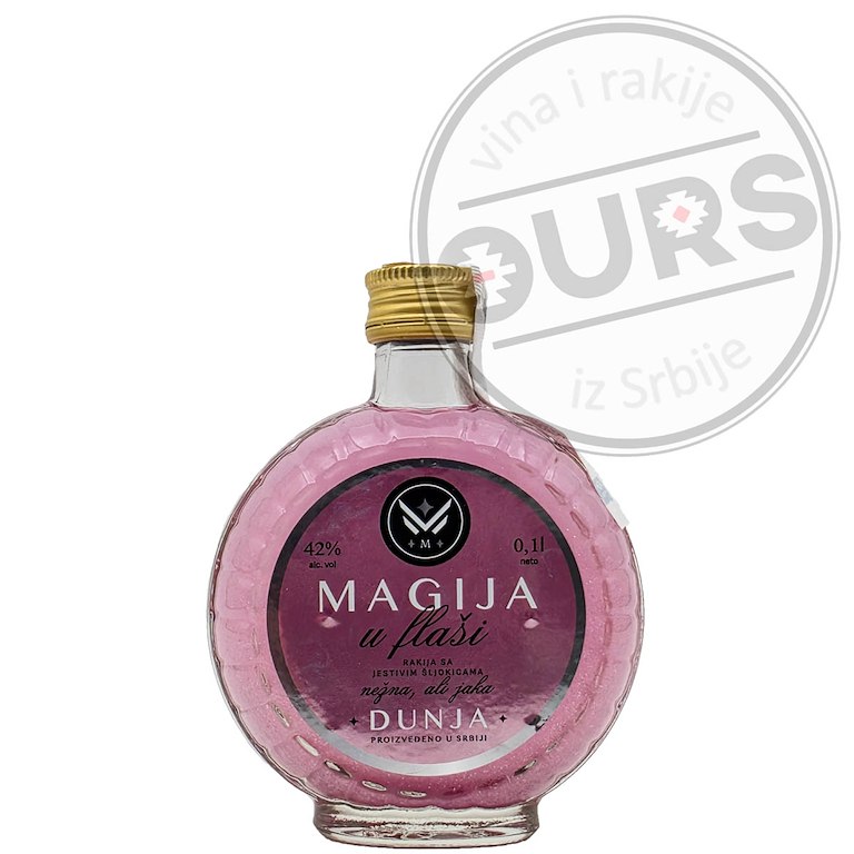 Miljković Magija Dunja Roze 0,1L