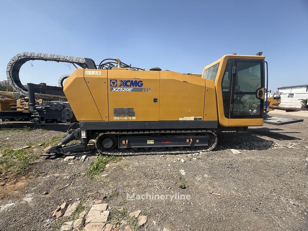 XCMG XZ520E PLUS horizontalno bušeće postrojenje