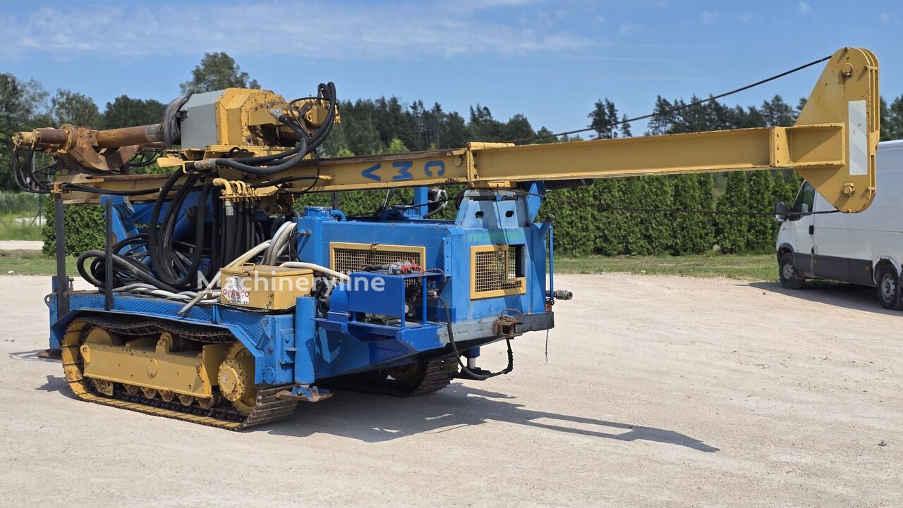 CMV MK900 bušaće postrojenje