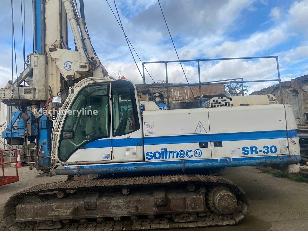 Soilmec SR30 Kelly bar/CFA bušaće postrojenje