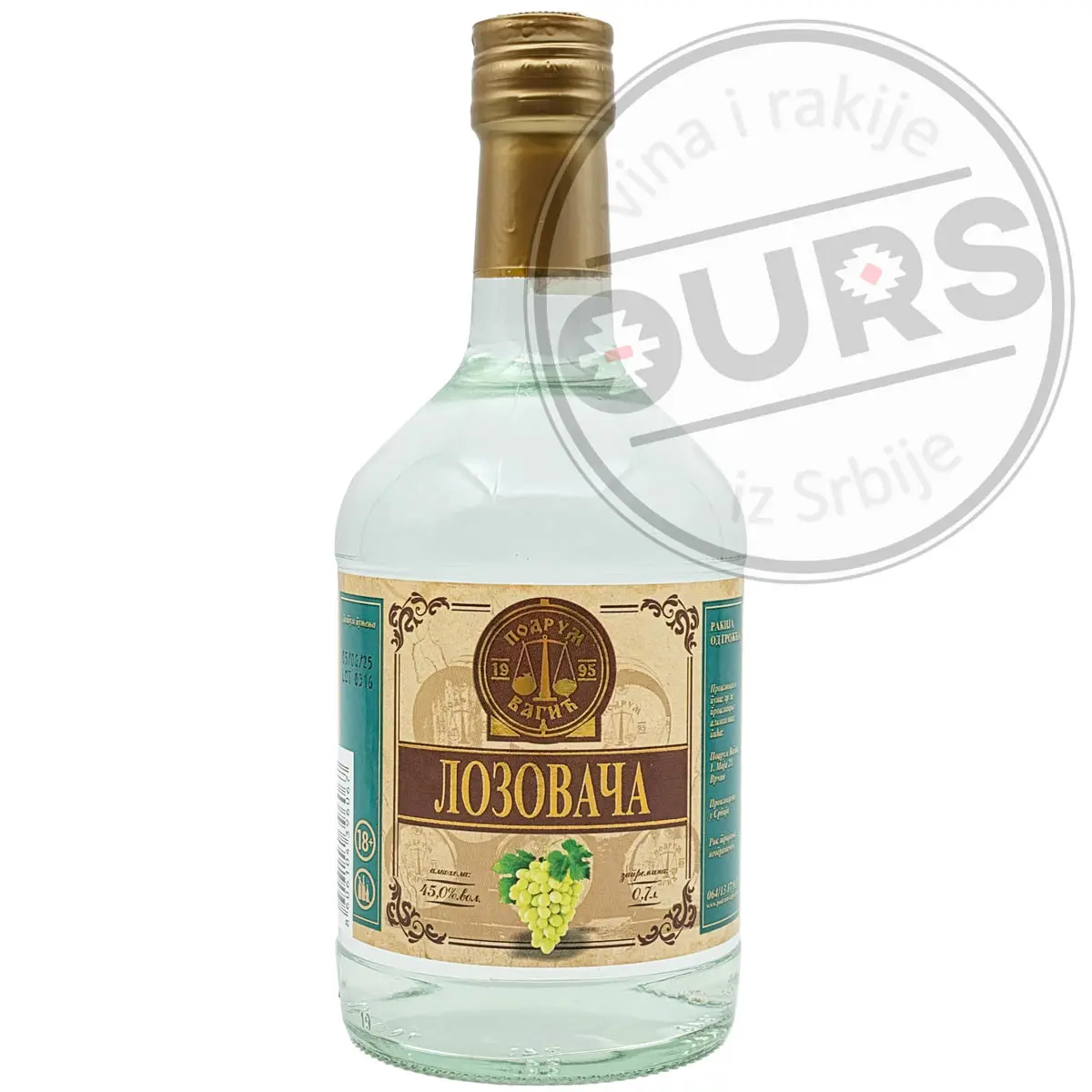 Vagić Lozovača 0,7L