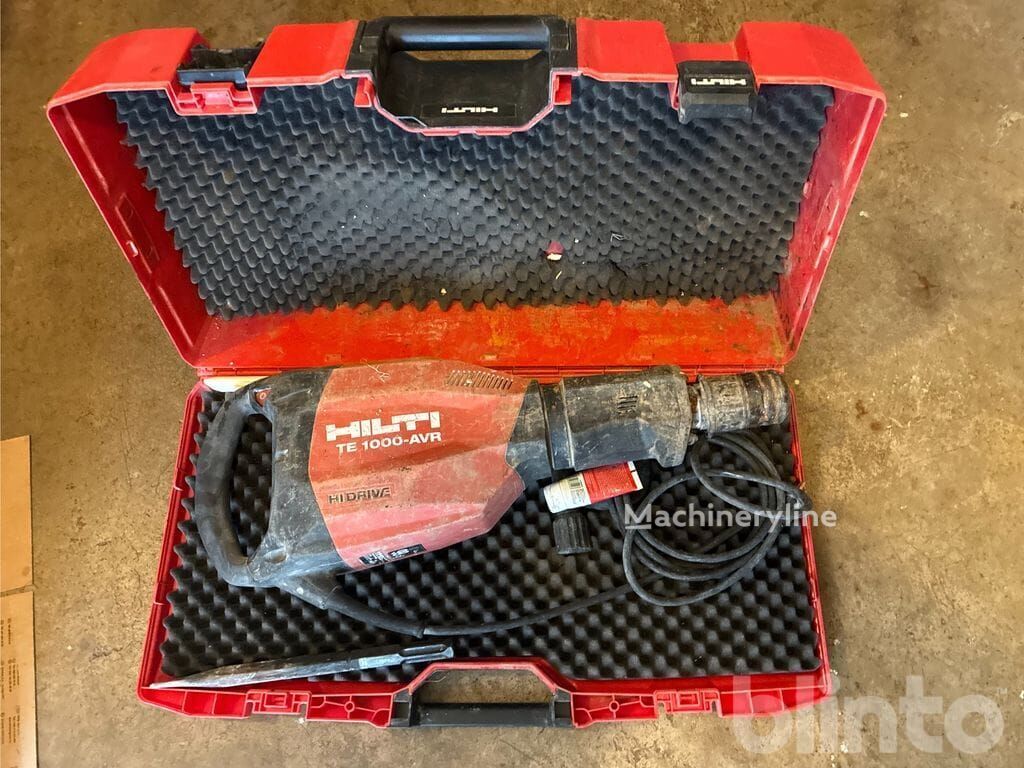 Prodaje se Hilti TE-1000 AVR High-Drive pneumatski čekić na aukciji