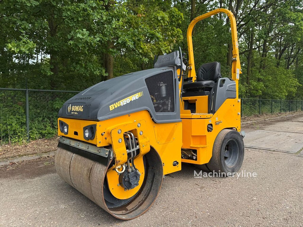 BOMAG BW 120 AC-5 kompaktor s jednim valjkom