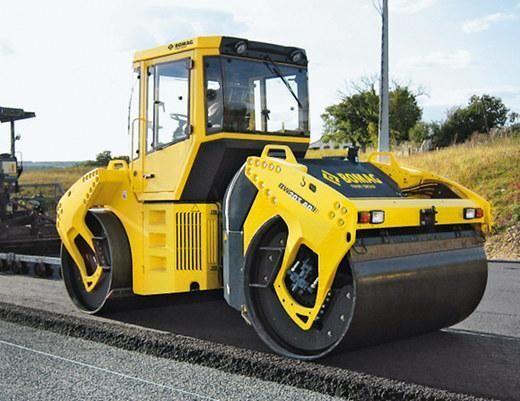 Novi BOMAG BW 203 AD-4 AM valjak za asfalt