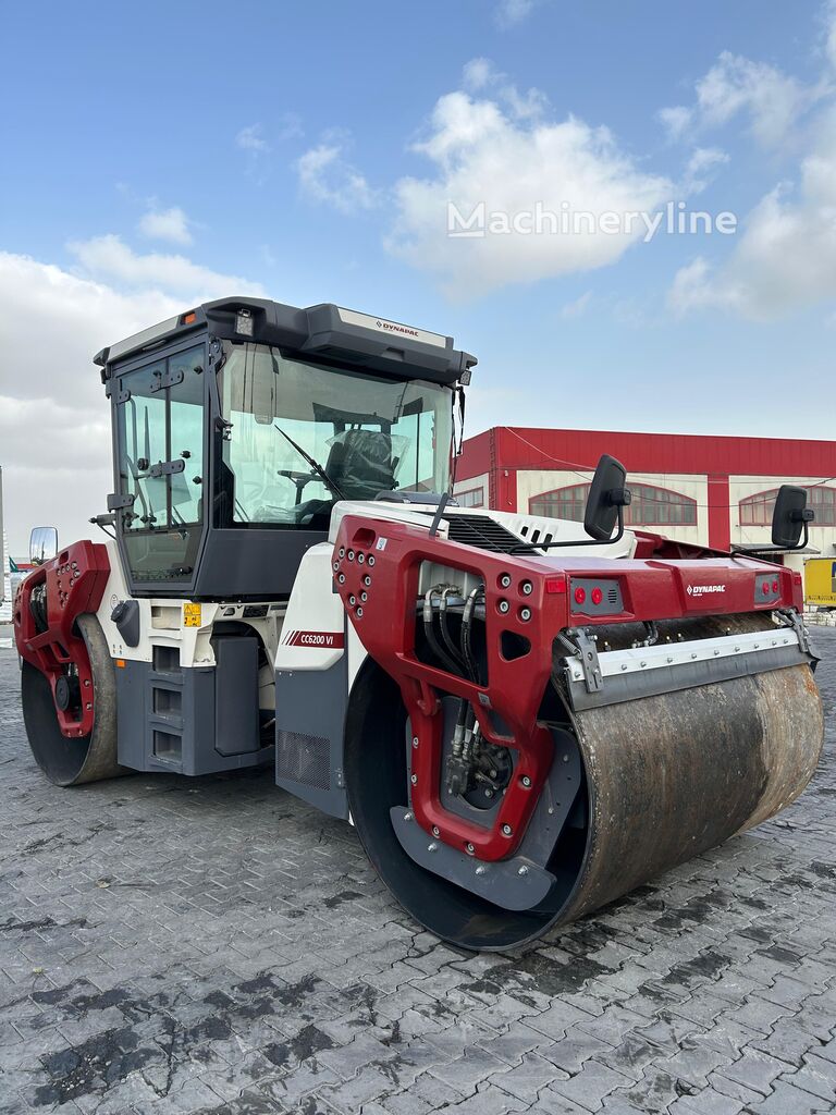 Novi Dynapac CC6200VI valjak za asfalt