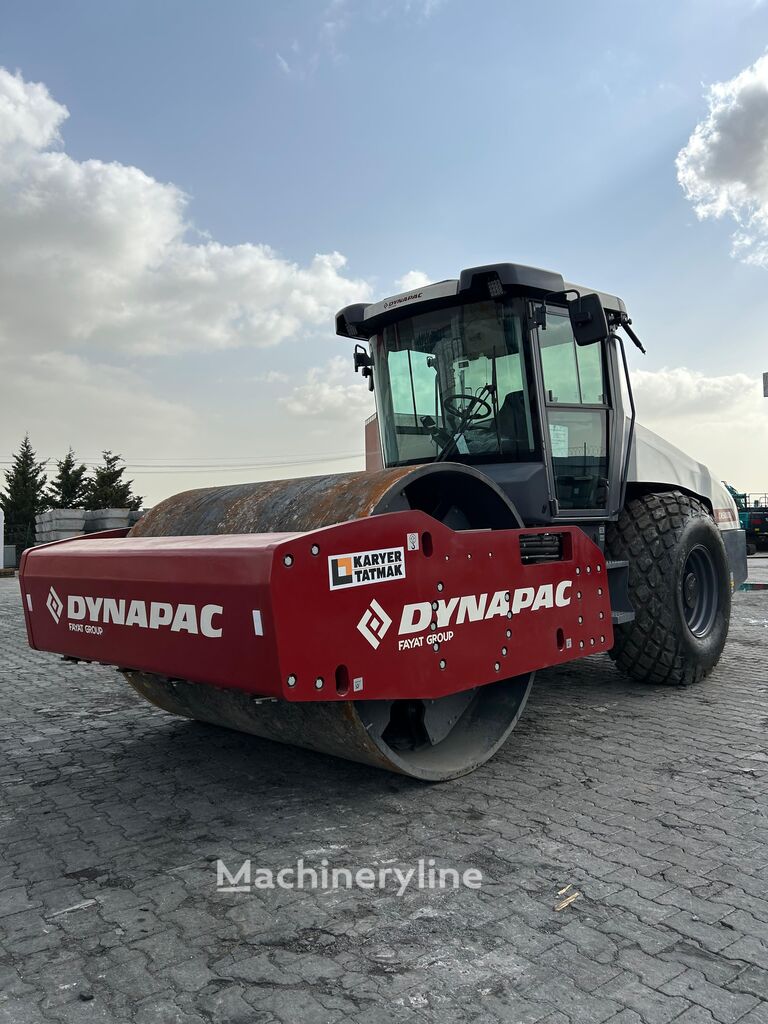 Novi Dynapac CA 5000 D kompaktor s jednim valjkom