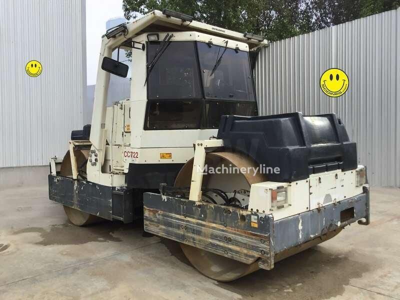 Dynapac CC722 mali valjak