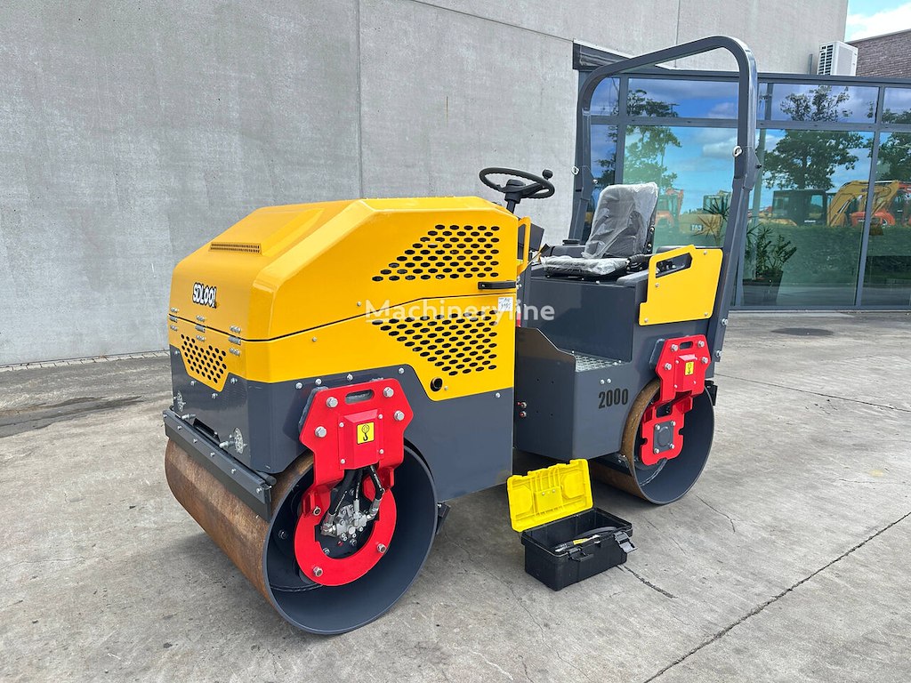 Prodaje se Sdlool SL-2000 valjak za asfalt na aukciji