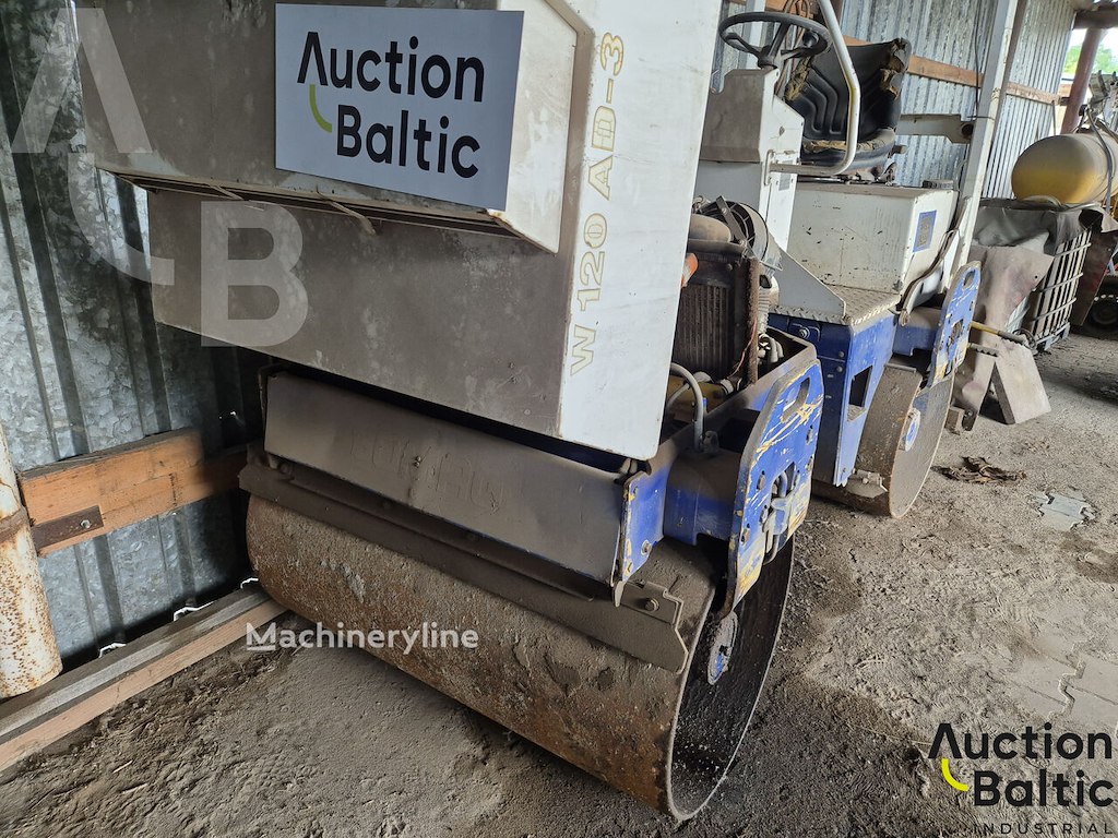 Prodaje se BOMAG BW 120 AD-3 mali valjak na aukciji