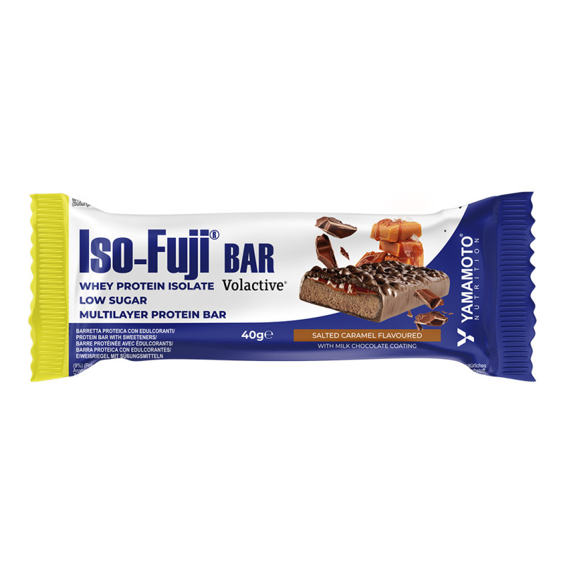 Iso-FUJI PROTEIN BAR 40 g – Proteinska čokoladica bez dodatog šećera