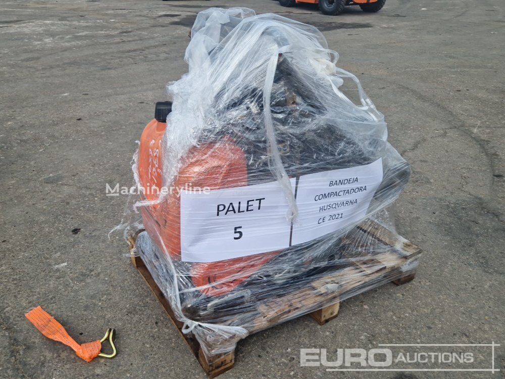 Prodaje se Husqvarna vibro ploču na aukciji