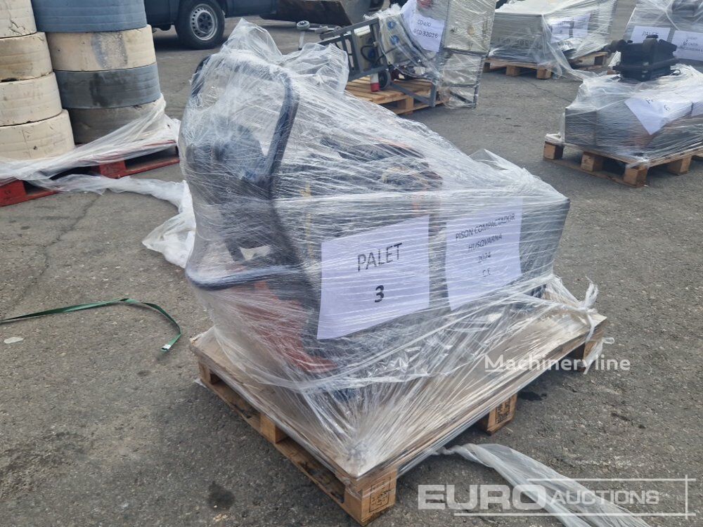 Prodaje se Husqvarna Plate Compactor vibro ploču na aukciji