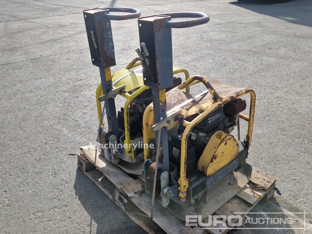 Prodaje se Atlas Copco LG160 vibro ploču na aukciji