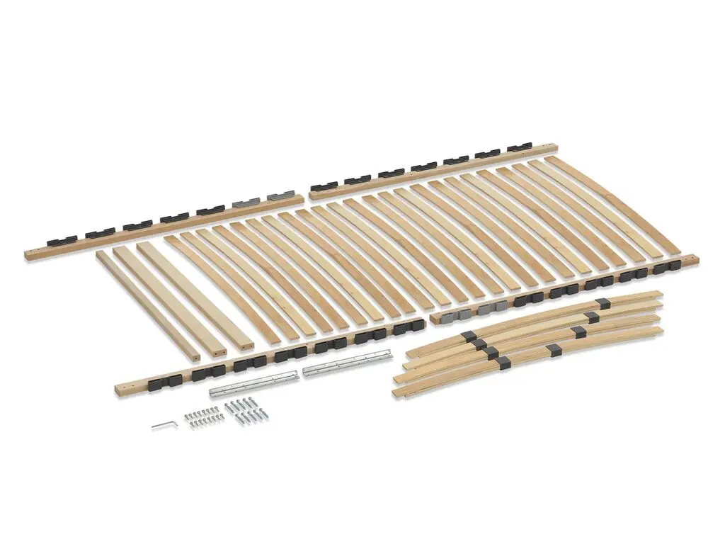 Dormeo Letvice za krevet Compact Flex, Drvene, 120x200cm
