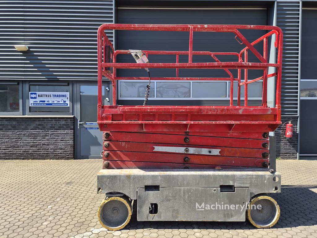 Airo X12 EW, Schaarhoogwerker Jaar 2016, 12m Hoogte makazasta platforma