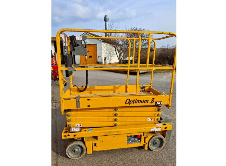 Haulotte Optimum 8 makazasta platforma