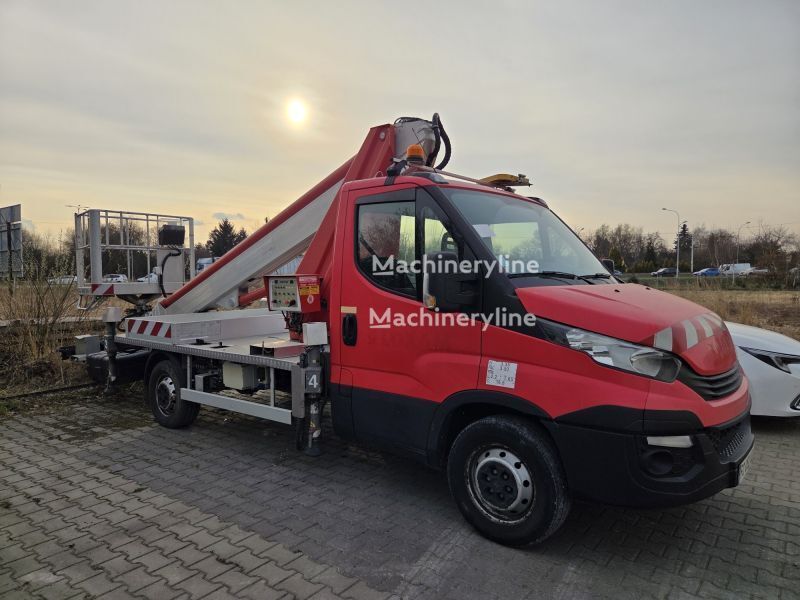 IVECO Daily 35S12 auto dizalica s korpom