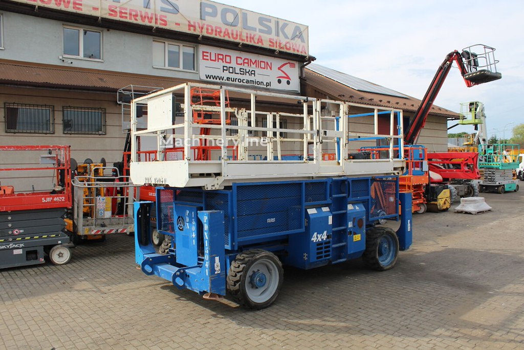 Genie GS 4390 RT makazasta platforma