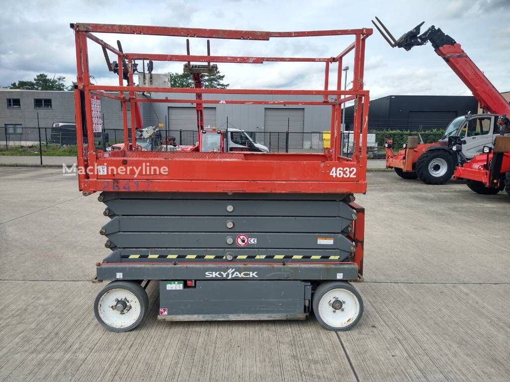 Skyjack SJ III 4632 (590) makazasta platforma