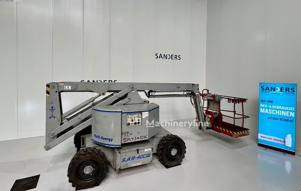 Skyjack SJKB-40-ME hidraulična zglobna platforma