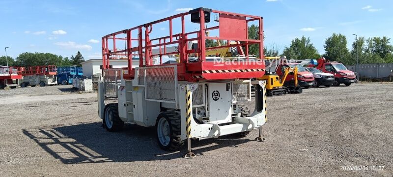 Genie GS3390 - 12,06 m - 4x4 - diesel makazasta platforma